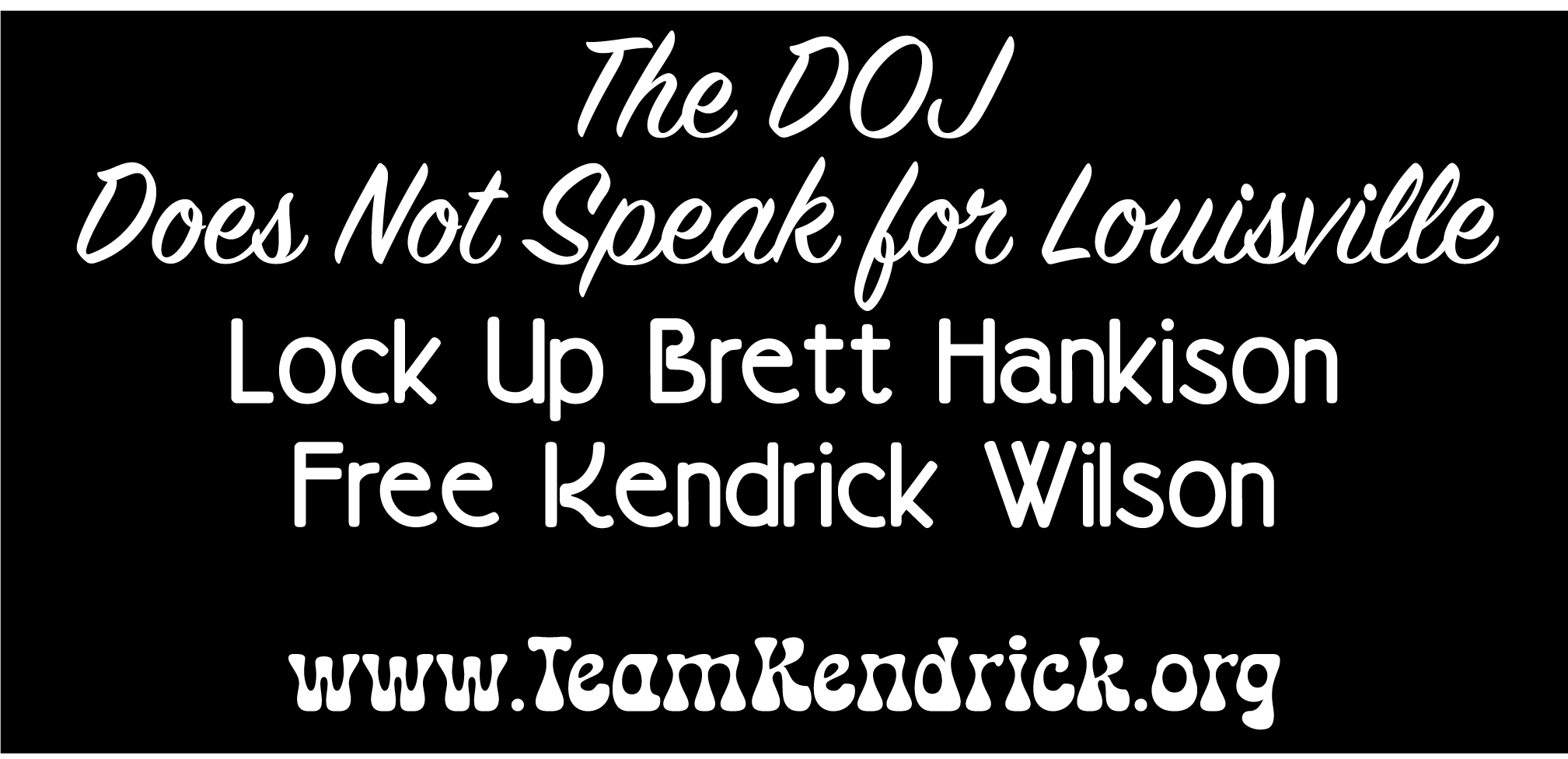 Home - Team Kendrick